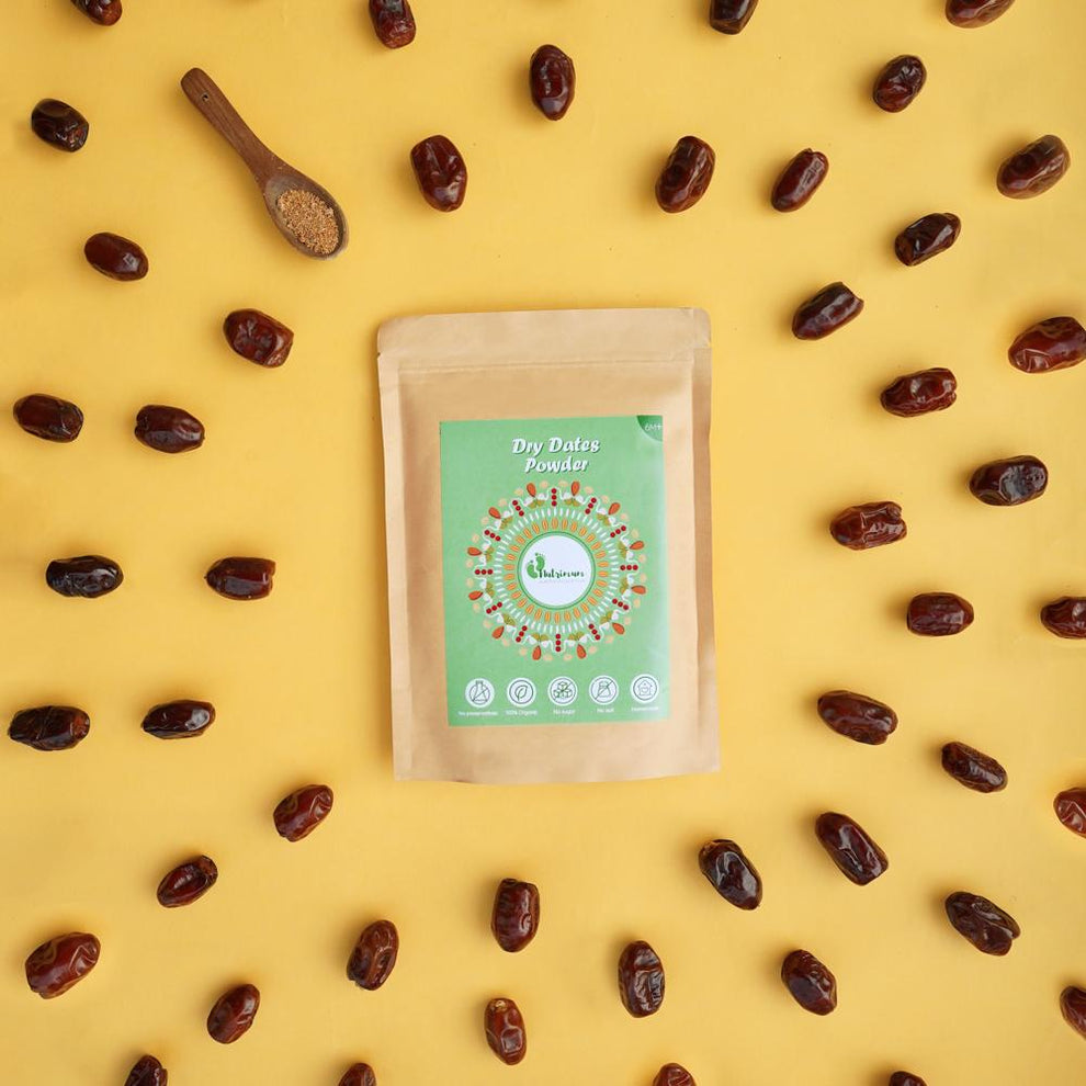Dried Dates Powder - Natural Sweetness for Baby Food – Nutrimum Babyfood
